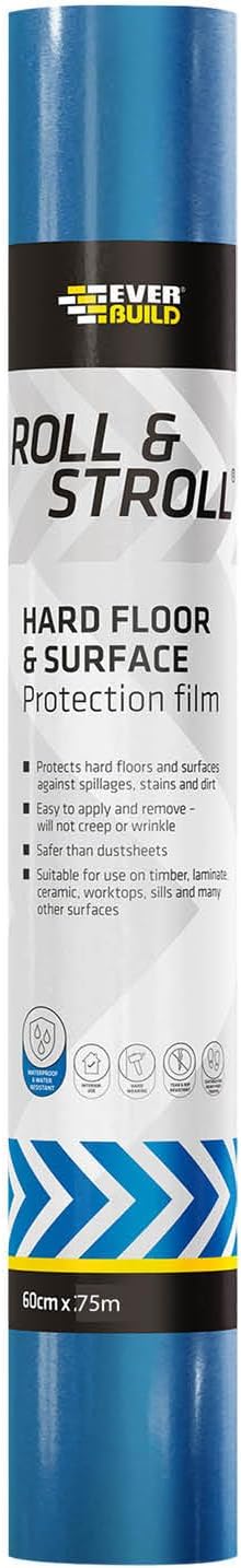 Everbuild Roll & Stroll Hard Surface Protector – Self-Adhesive – Total