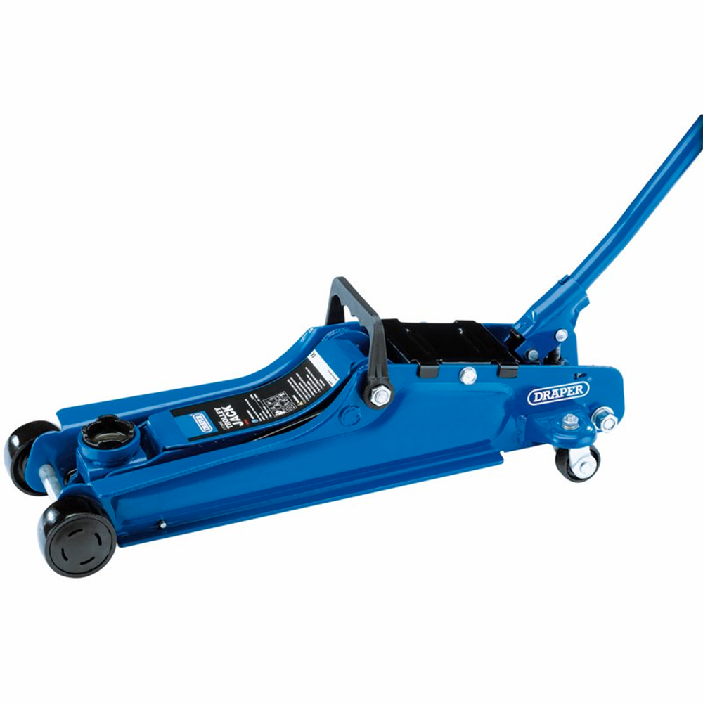 Draper Low Entry Trolley Jack (2 tonne) 02082 Jacks