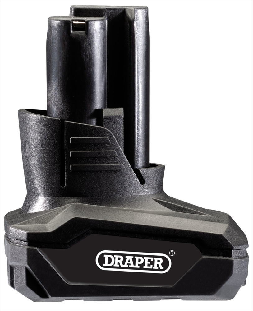 Draper 12V LI-BATTERY 4.0AH 70311 70311 12V Li-ion Battery, 1.5Ah ...