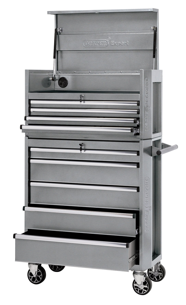 Draper 4DR T/CHEST & 5DR ROLLER CAB 70503 36" Combined Roller Cabinet