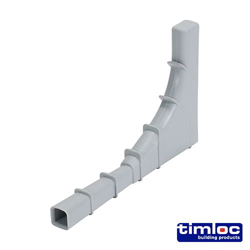 TIMCO Invisiweep Grey 65 x 10 x 102 Grey Pack 50