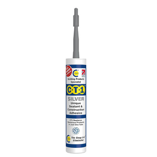 CT1 All Colours TRIBRID Multi-Purpose Sealant & Adhesive 290ml Flexibl