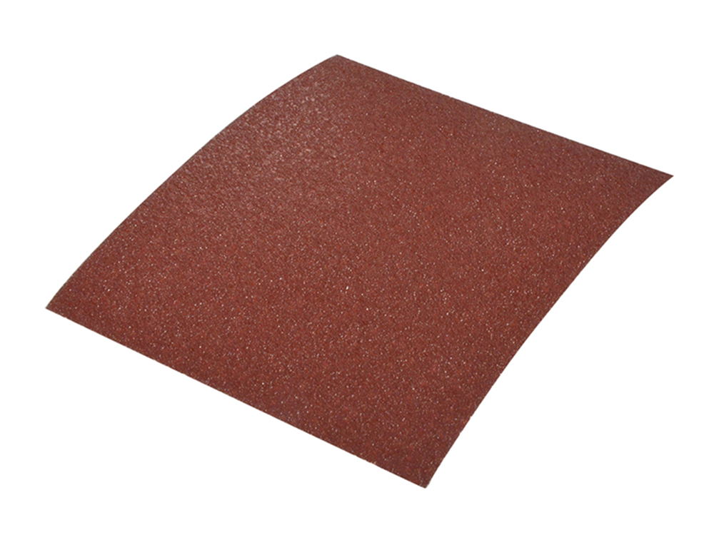 Faithfull FAIASPALM5M 1/4 Sheet Palm Sander Sheets Medium Grit (Pack o