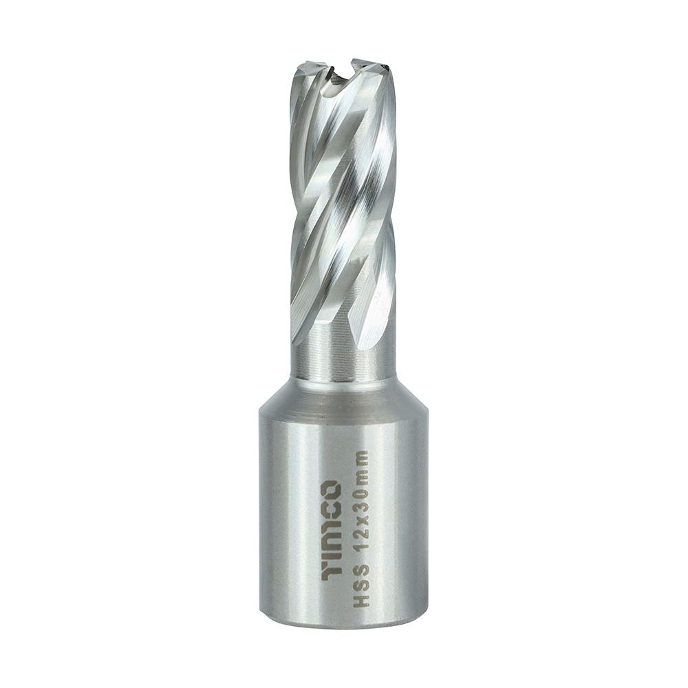 TIMCO Broaching Cutter HSS M2 Short 12 x 30 Pack 1