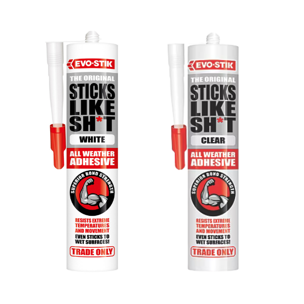 BOSTIK Evo-Stik Sticks Like Grab Adhesive All Weather Glue
