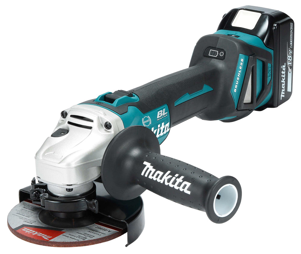 Makita DGA513Z 18V LXT BL 125mm Angle Grinder Bare Unit Brushless