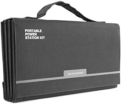 Hyundai H60 60W Portable and Foldable Solar Charger With USB and DC Co