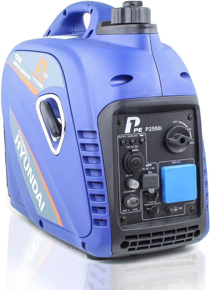 P1 2200W Portable Petrol Inverter Generator (Powered by Hyundai) | P25