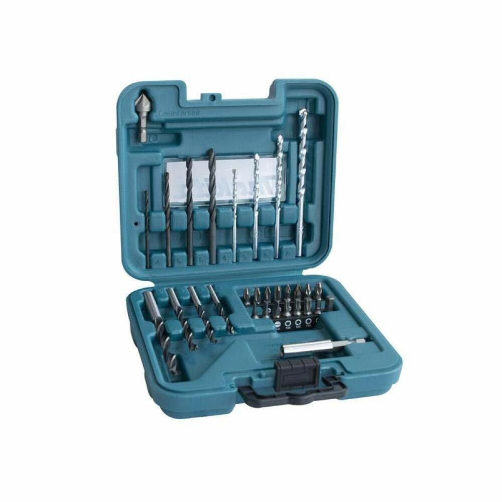 Makita D-47204 30 Piece Mixed Drill & Screwdriver Bit Set Masonry Wood