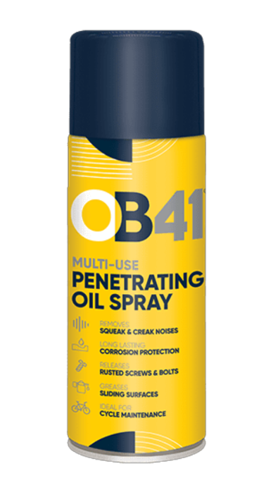 OB41 Multi-Use Penetrating Oil Spray, 400ml
