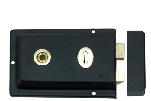 Perry No.23/G Double Handed Rim Locks 150mm (6 x 4")