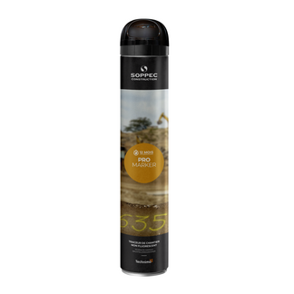 Soppec Promarker Aerosol Line Marking Spray Paint with Safety Cap 750m