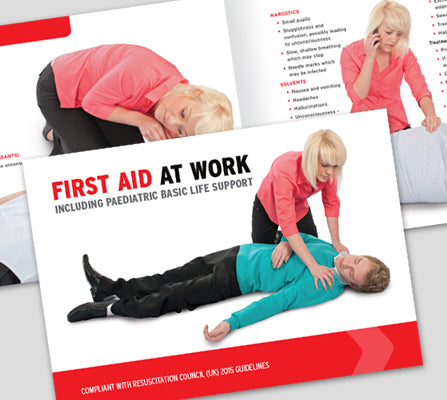Click - CLICK MEDICAL FIRST AID AT WORK BOOK