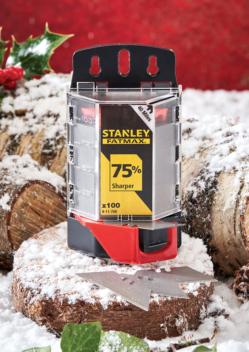 STANLEY FatMax® Utility Blade Dispenser with 100 Blades